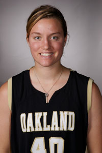 Jessica Pike | Women’s Basketball 2008-09 | Senior CLASS Award